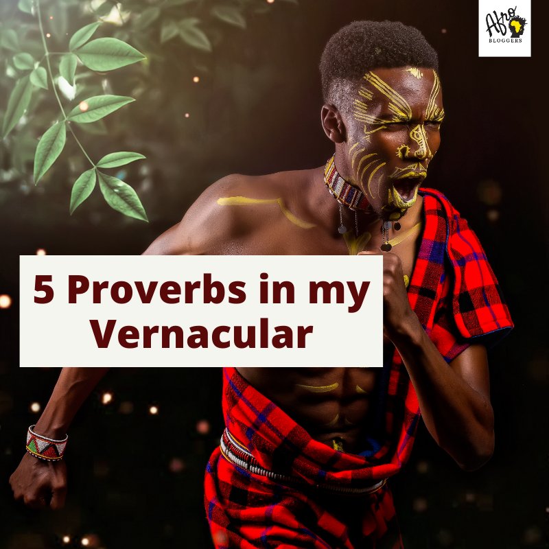 5 Proverbs in Lusoga – Emmanuella B A